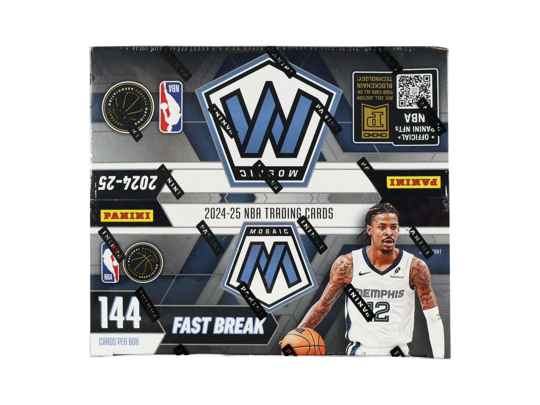 2024/25 Panini Mosaic Basketball Fast Break Box - Walmart.com