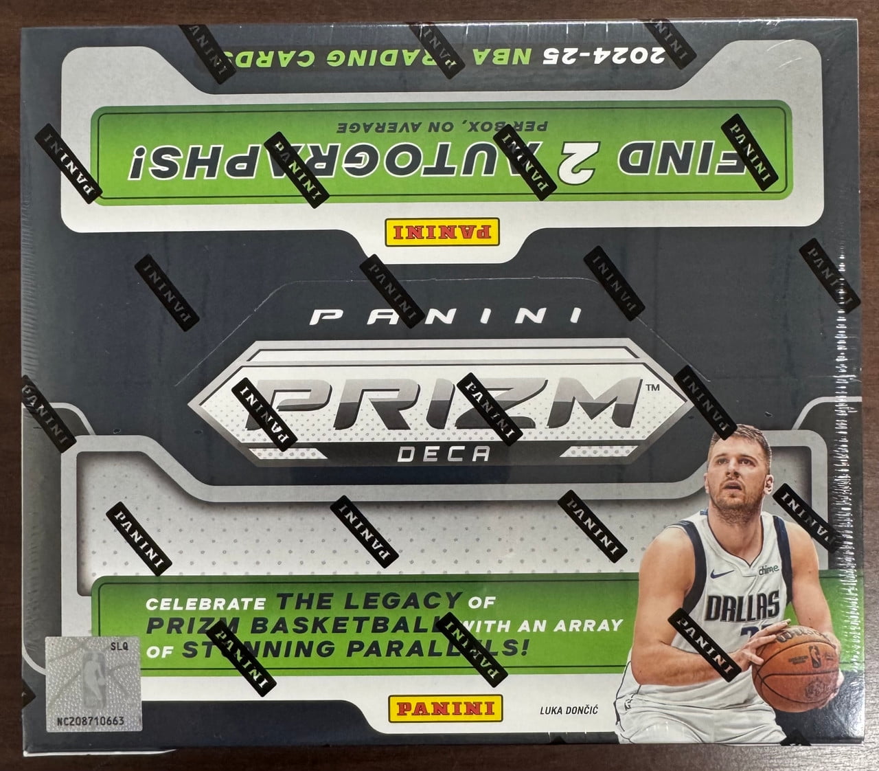 2024-25 Panini Prizm Deca Basketball Trading Cards Hobby Box - Walmart.com