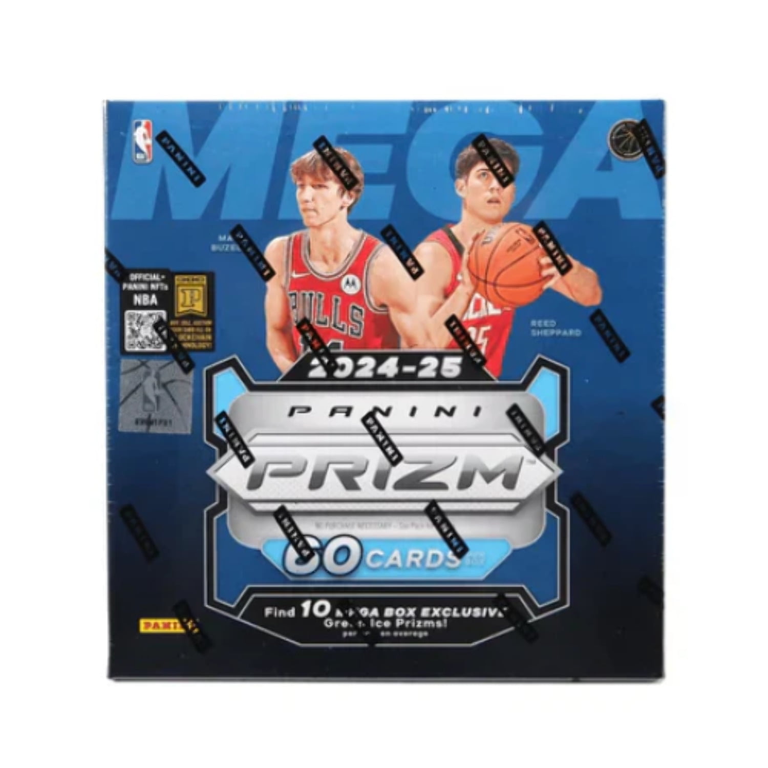 2024-25 Panini Prizm Basketball Hobby Mega Box (Green Ice!) - Walmart.com