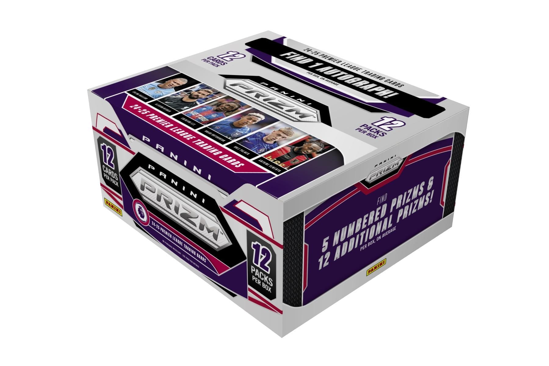 2024/25 Panini Prizm Premier League EPL Soccer Hobby Box - Walmart.com
