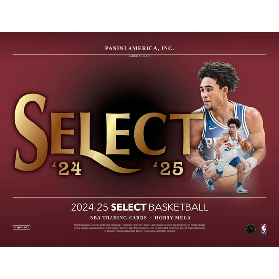2024-25 Panini Select Basketball Hobby Mega Box - Walmart.com
