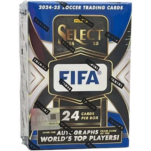 2024/25 Panini Select FIFA Soccer Hobby Blaster Box - Walmart.com