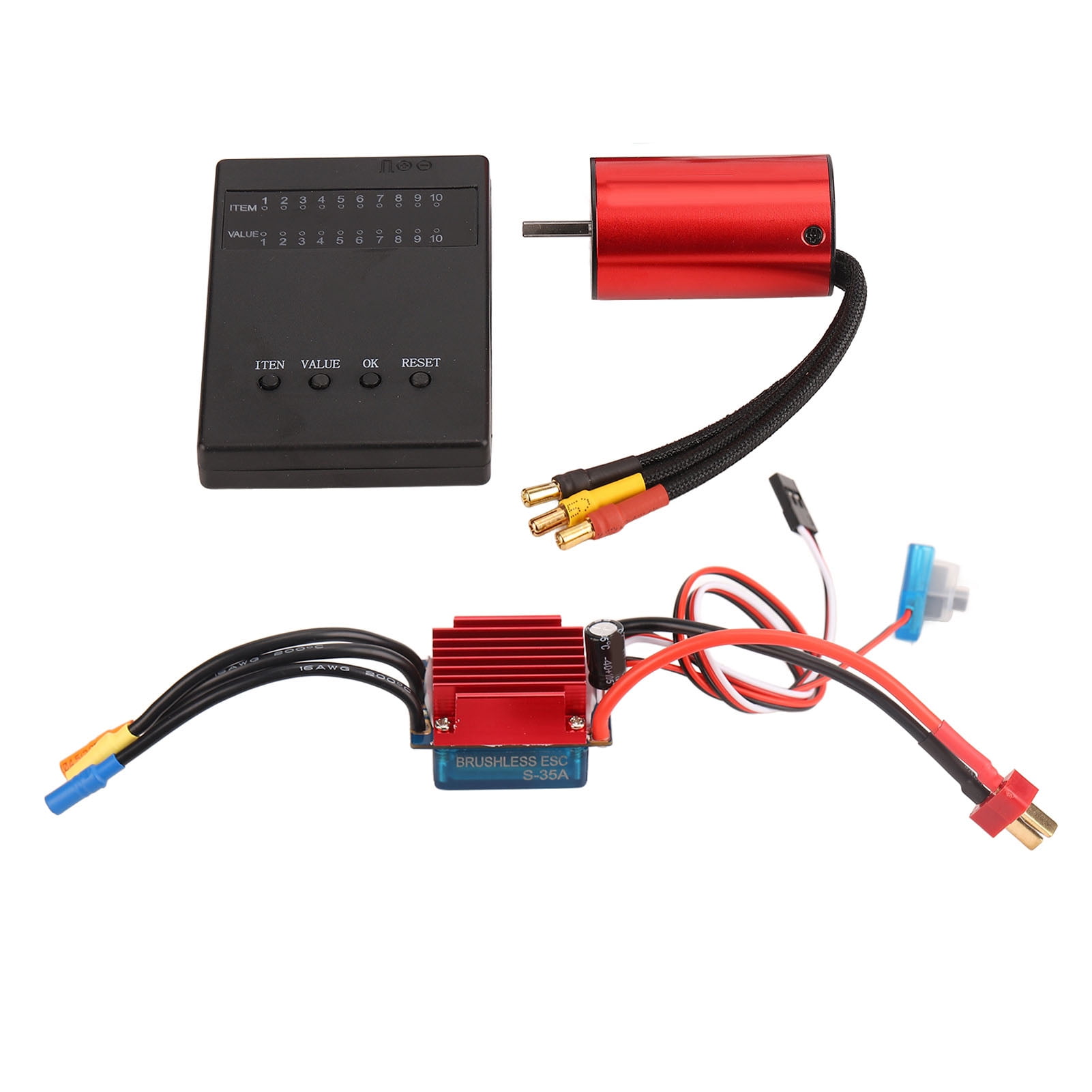 2024 2845 Brushless Motor Set 3700KV Waterproof Brushless Motor 35A ...