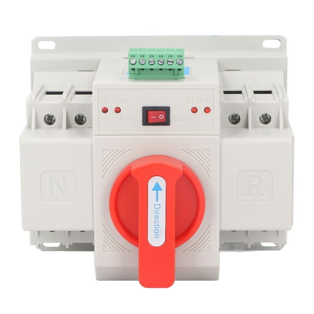 2024 2P Mini Dual Power Transfer Switch Automatic Manual Operation ...