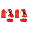 2024 2pcs Treadmill Universal Safety Key Treadmill Magnet Key Universal ...