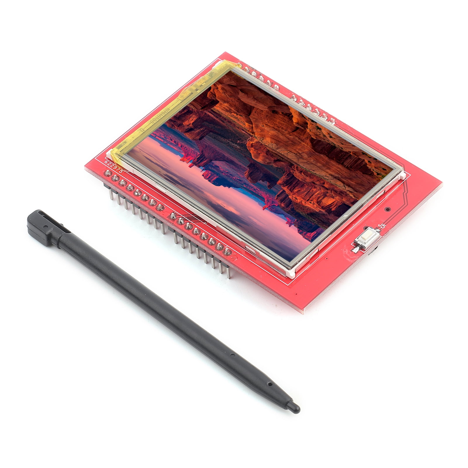2024 3.3V 2.4 inch TFT LCD Touch Panel Display Module with PCB ILI9341 240x320 Pixels - Walmart.com