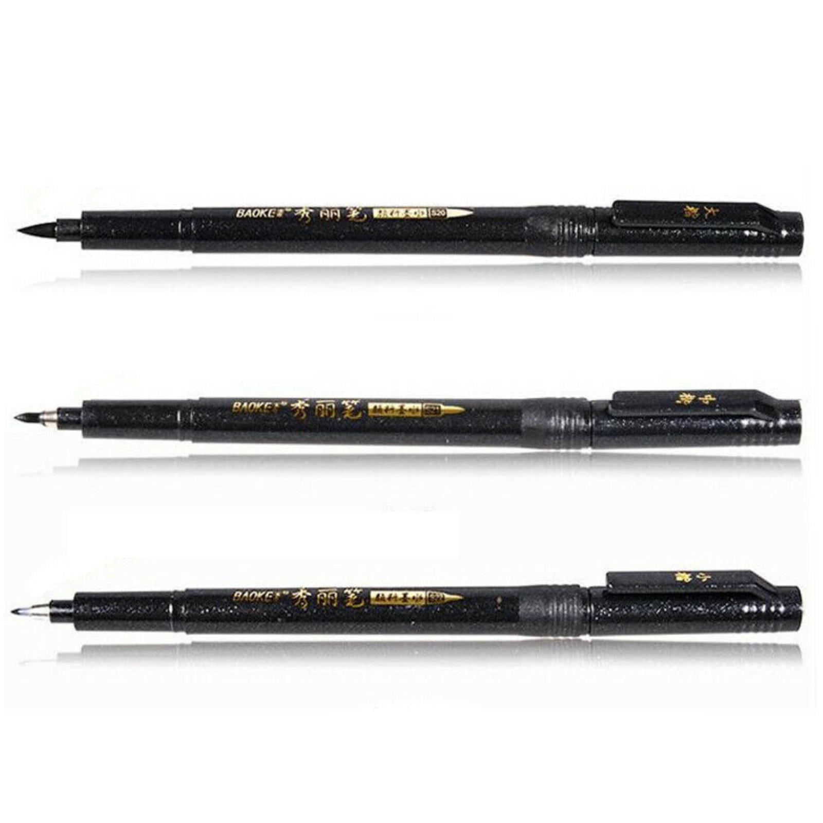 2024 3* Calligraphy Pen, Nibs Calligraphy Pen Brush Lettering Pens Set ...
