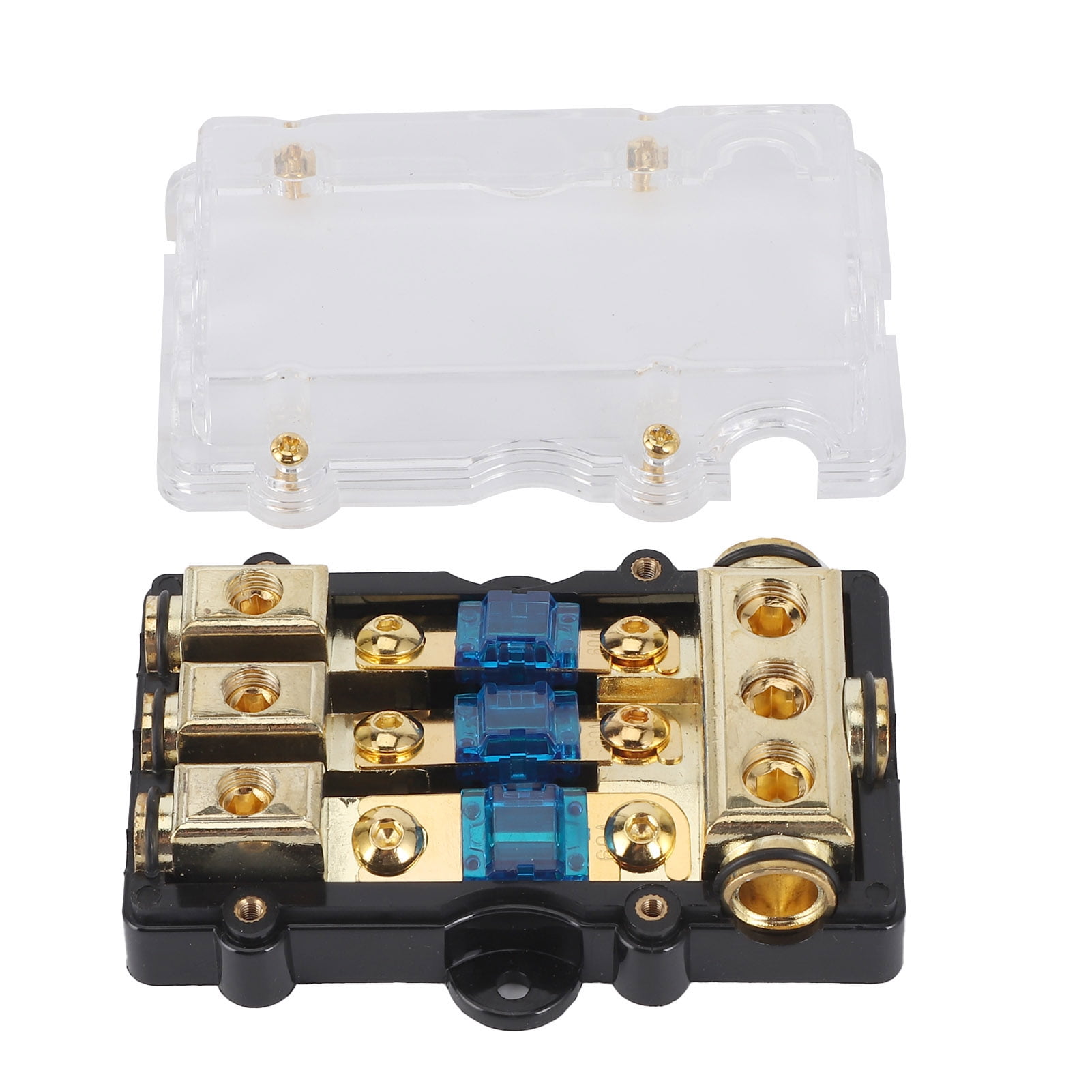 2024 3 In 1 Out 2GA/4GA to 6GA/8GA Power Distribution Block Audio ...