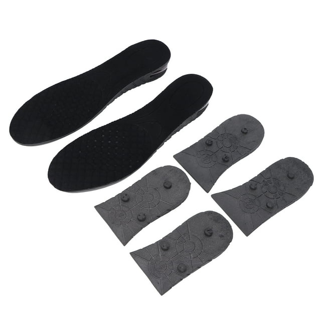 2024 3 Layers Heels Lift Inserts Breathable Heels Height Increase ...