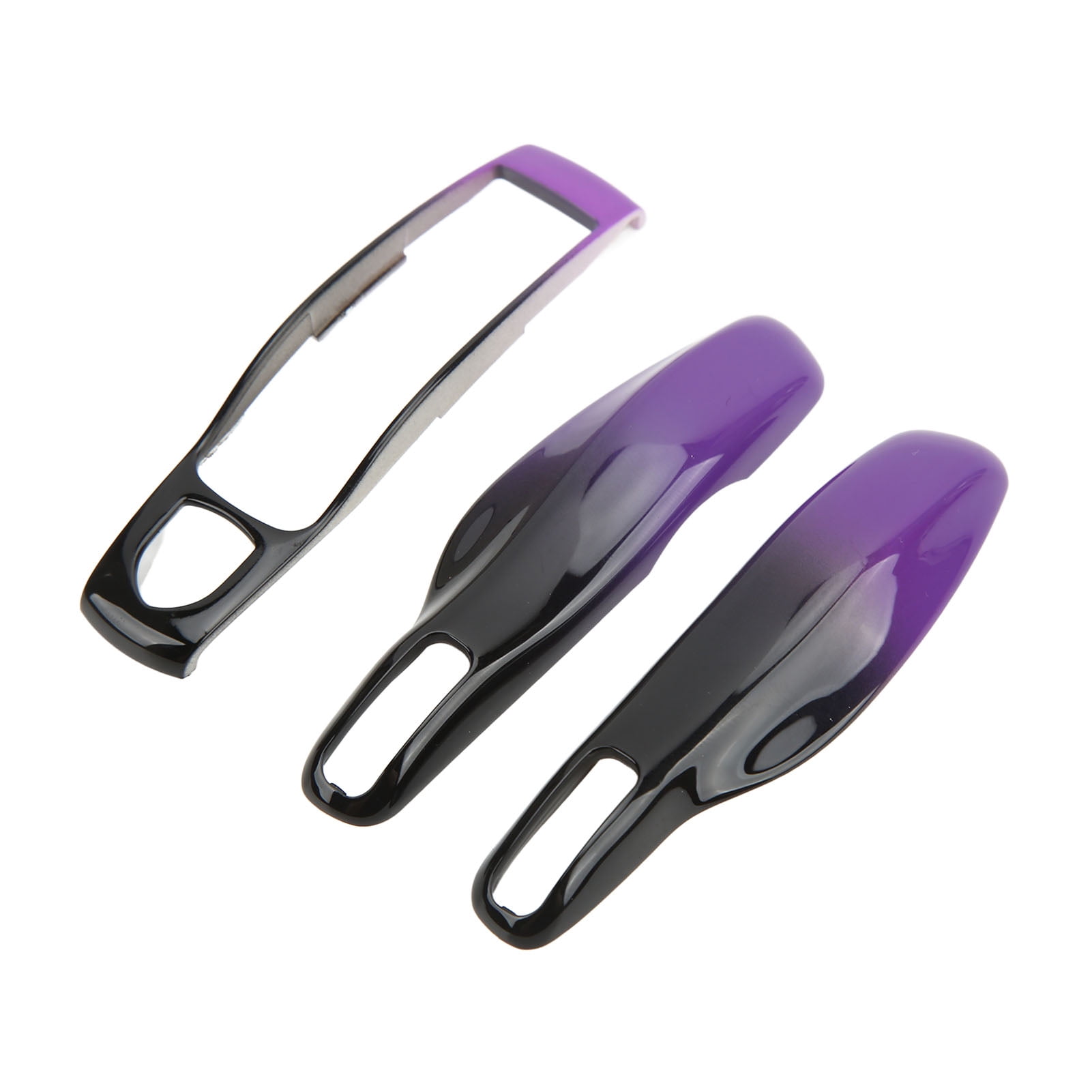 2024 3 Piece Key Fob Shell Gradient Ramp Protective Cover Replacement ...