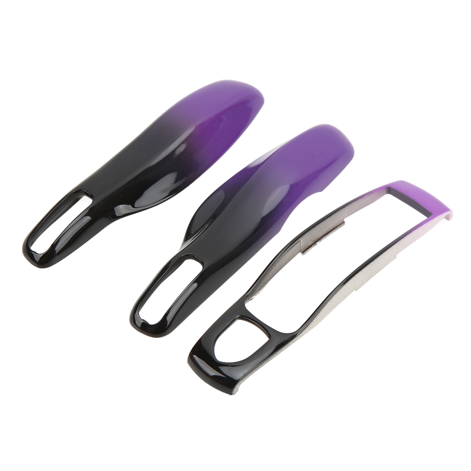 2024 3 Piece Key Fob Shell Gradient Ramp Protective Cover Replacement ...