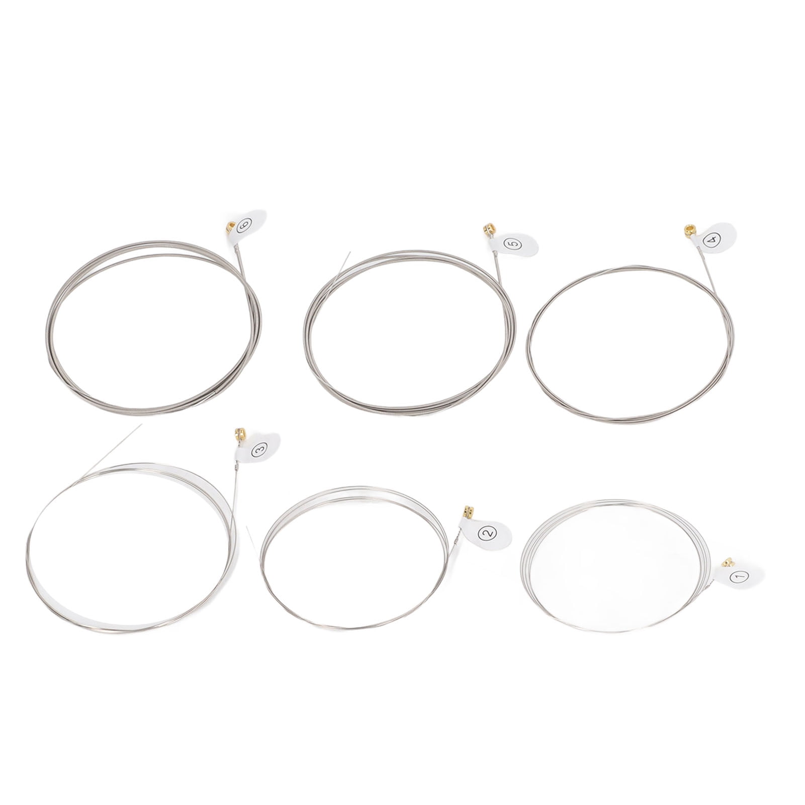 2024 3 Set Electric Guitar Strings .010 To .046 Ni Plated Steel Winding ...