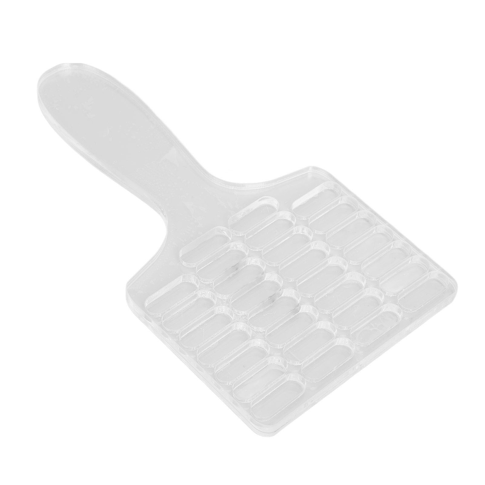 2024 30 Count Capsule Counting Tray with Handle Effort Saving Tablet ...