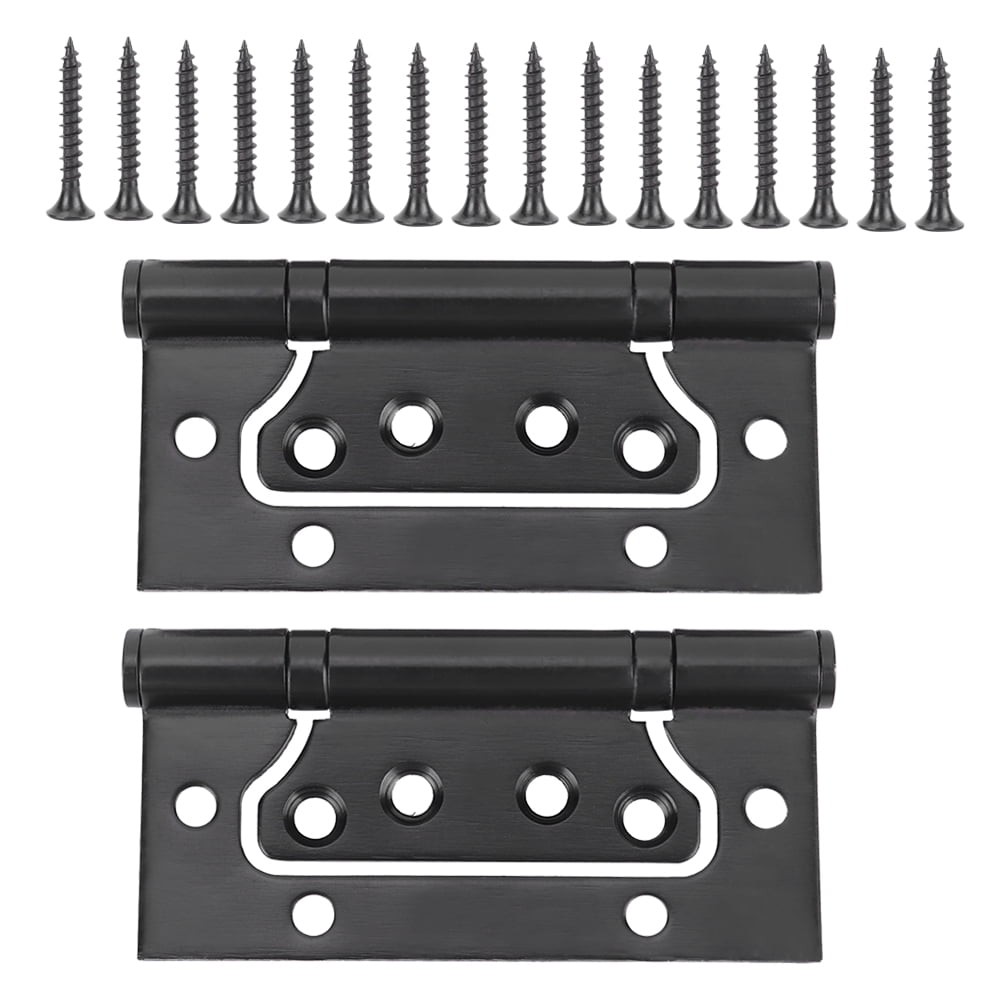2024 304 Stainless Steel Door Hinge Concealed Butt Hinge Black ...