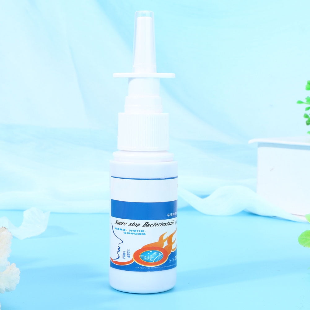 2024 35ML Portable Anti Snoring Spray Stop Snore Relief Liquid Healthy ...