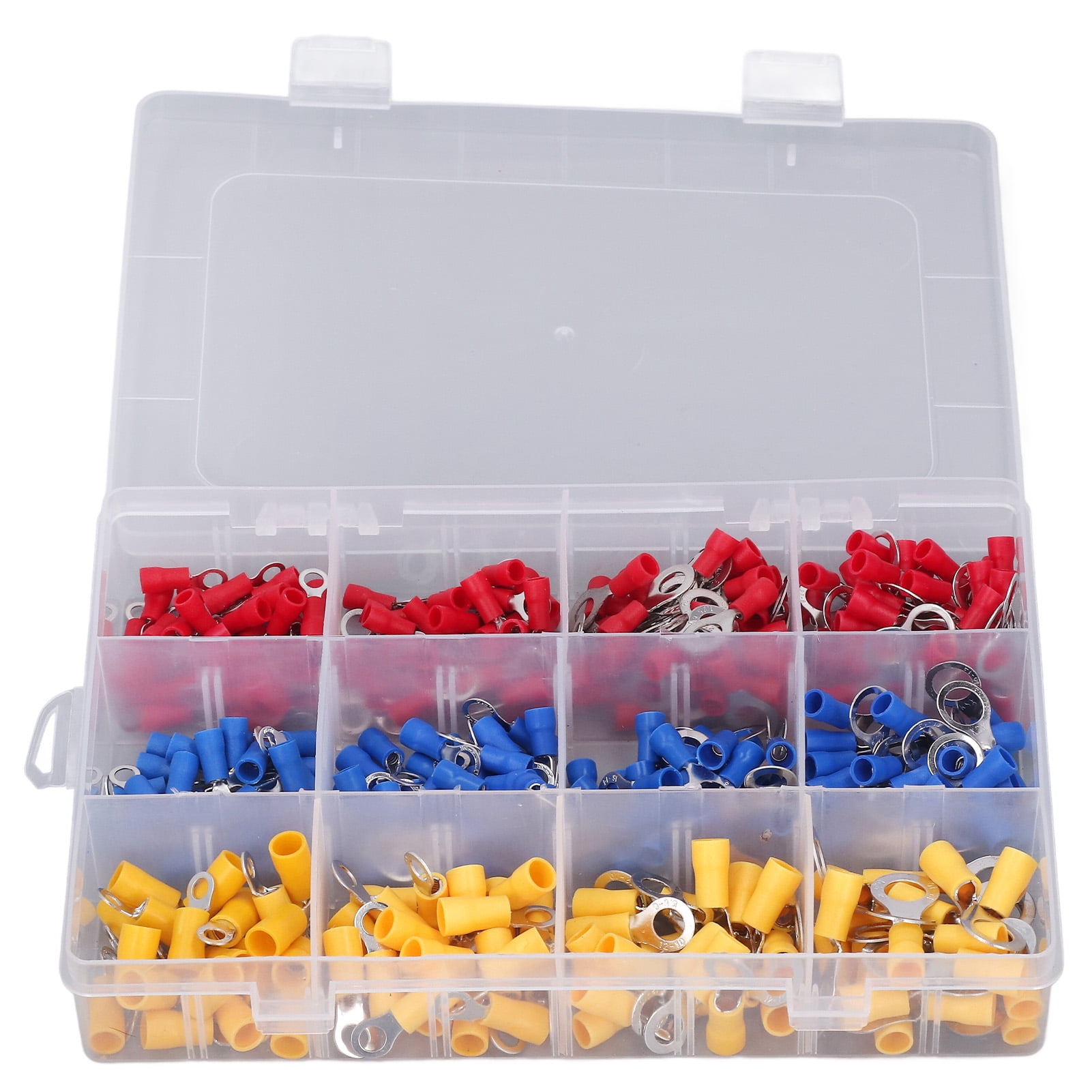 2024 360Pcs Wire Terminal Electrical Ring Connector Male Female ...