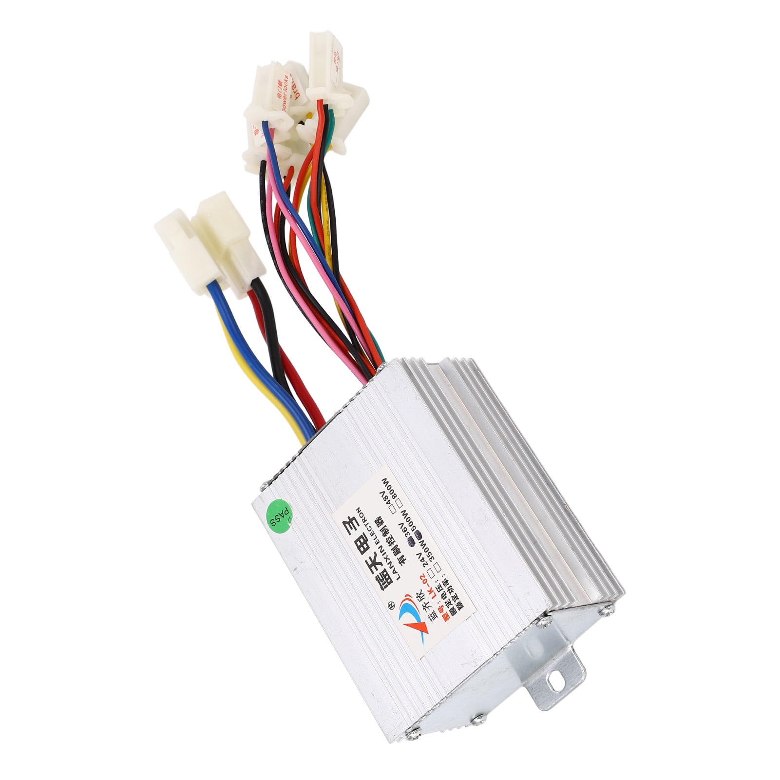 2024 36V 500W Brushed Controller Aluminum Alloy Brush Speed Motor ...