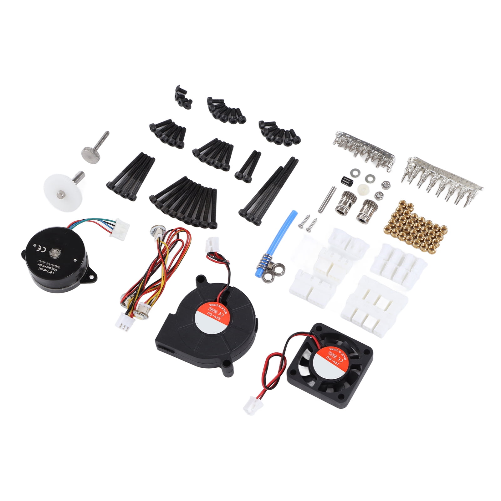 2024 3D Printer Extruder Kit 50:10 Gear Ratio 5mm Rotation Distance ...