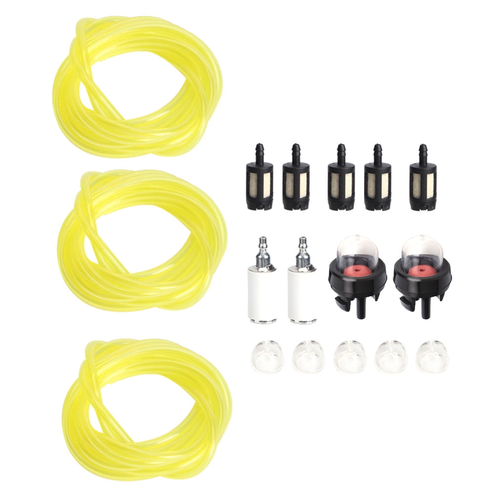 2024 3Pcs 1.5m Chainsaw Universal Fuel Pipe Fuel Filter Primer Bulb Set ...