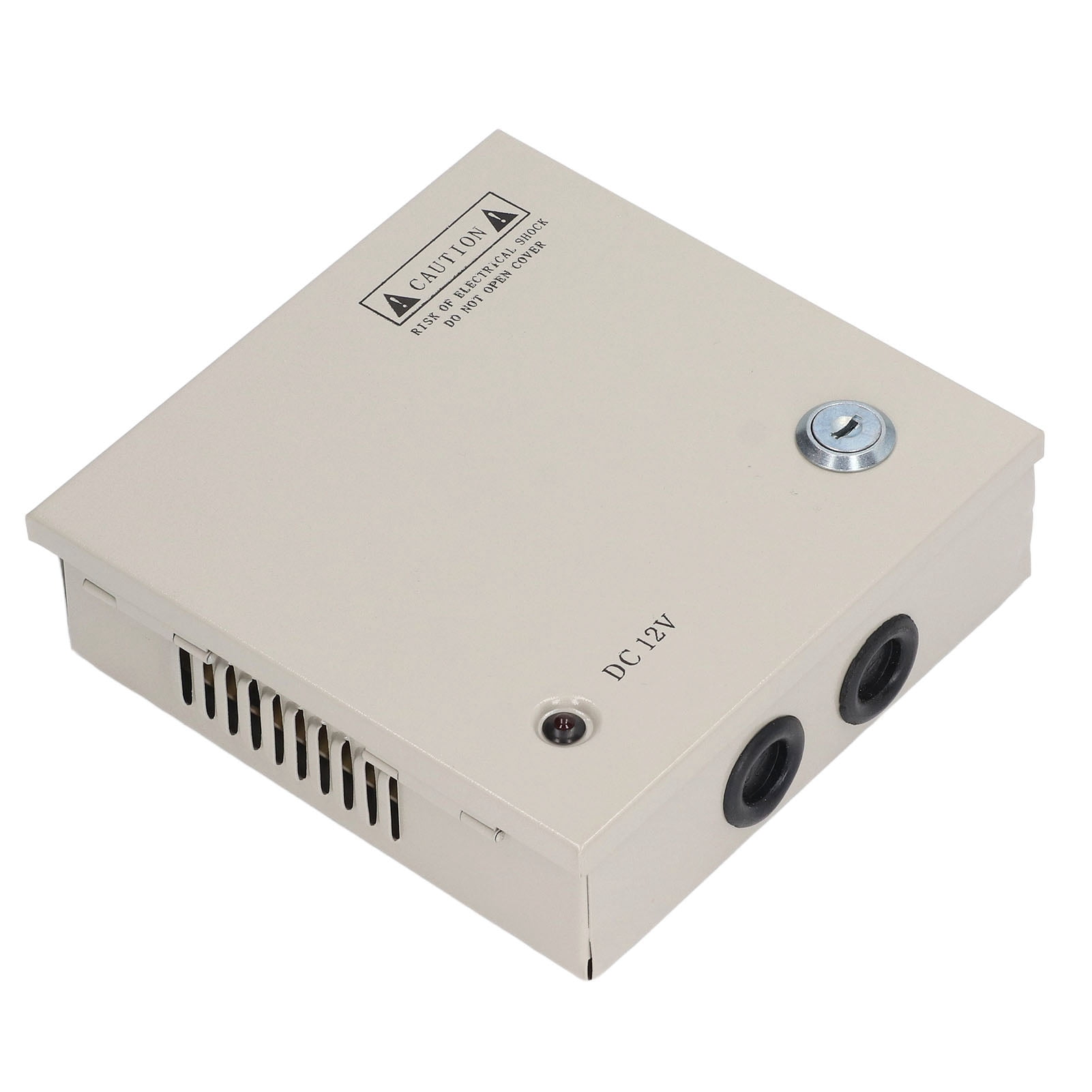 2024 4 Channel 12V CCTV Power Supply 3A Fuse Closed Circuit TV Power ...