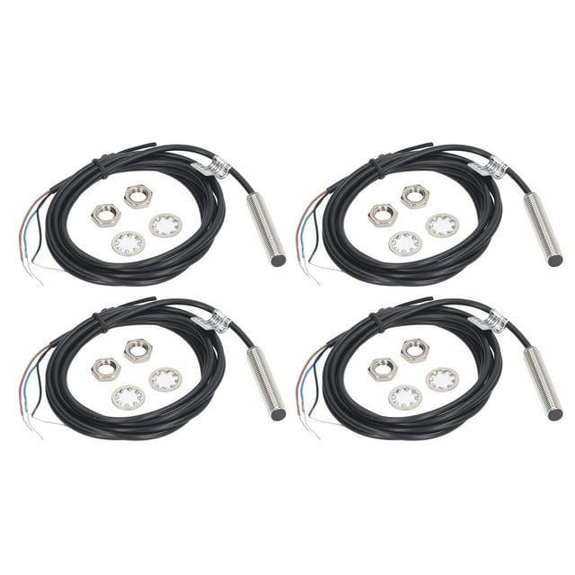 2024 4 Set Proximity Switch 8mm Dia Inductive Proximity Sensor Switch ... 2024 4 Set Proximity Switch 8mm Dia Inductive Proximity Sensor Switch ...