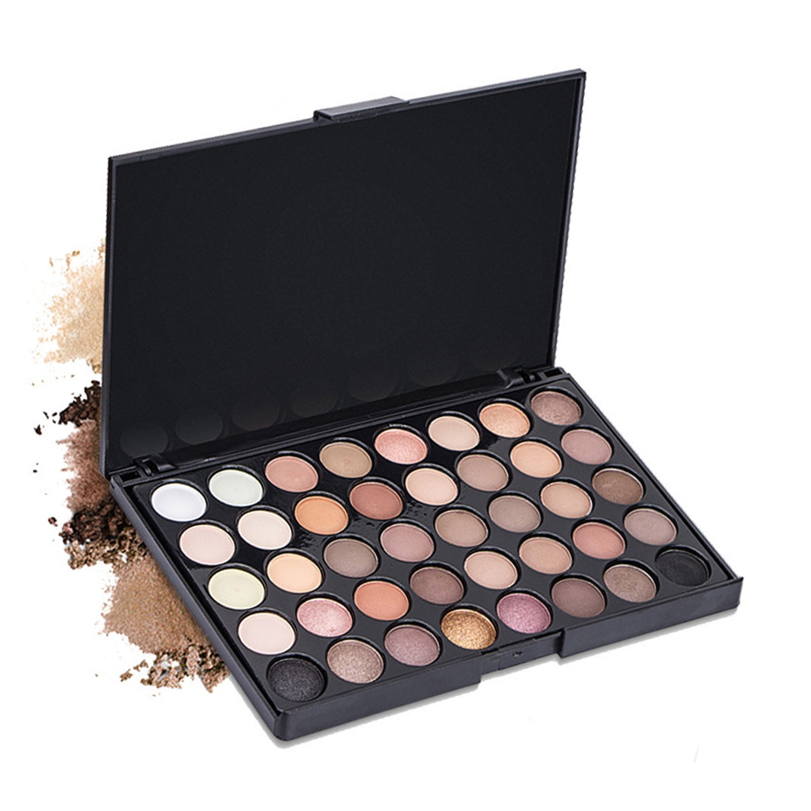 2024 40 Colors Eyeshadow Palette Professional Matte Pearly Eyeshadow ...
