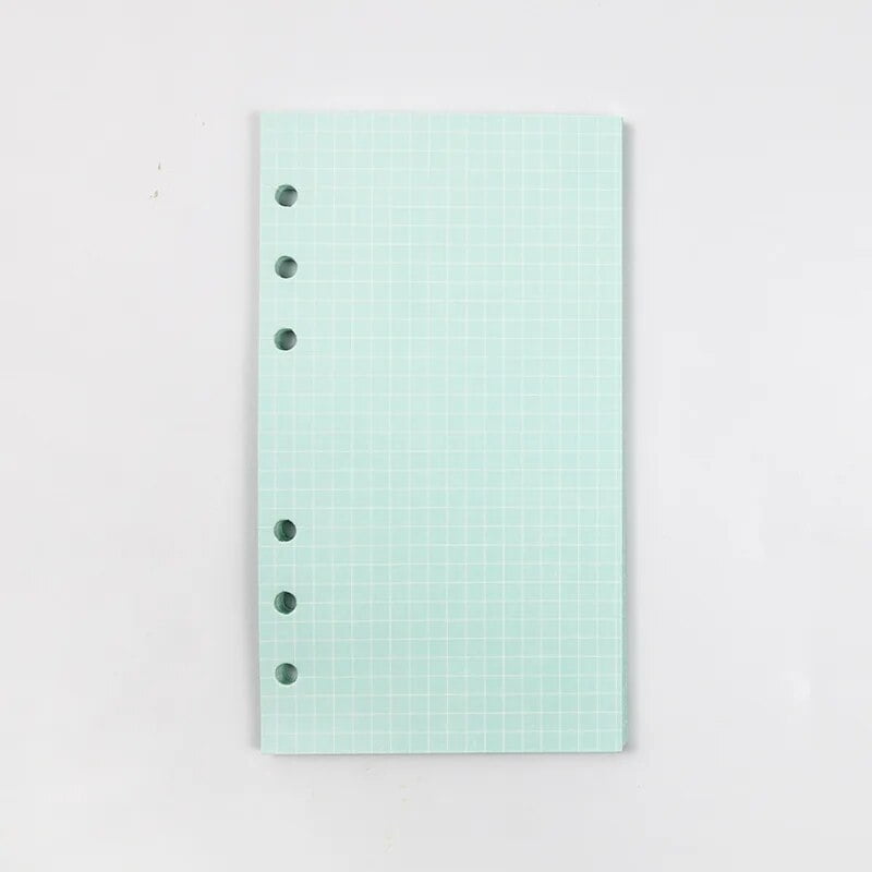 2024 45Sheet Kawaii A5 A6 Loose Leaf Notebook Refill Spiral Binder ...