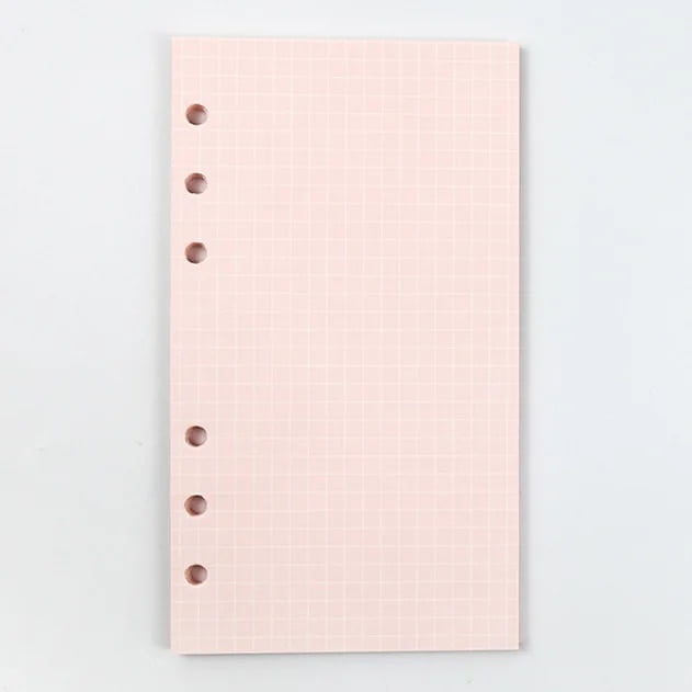 2024 45Sheet Kawaii A5 A6 Loose Leaf Notebook Refill Spiral Binder ...