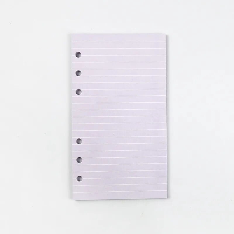 2024 45Sheet Kawaii A5 A6 Loose Leaf Notebook Refill Spiral Binder ...