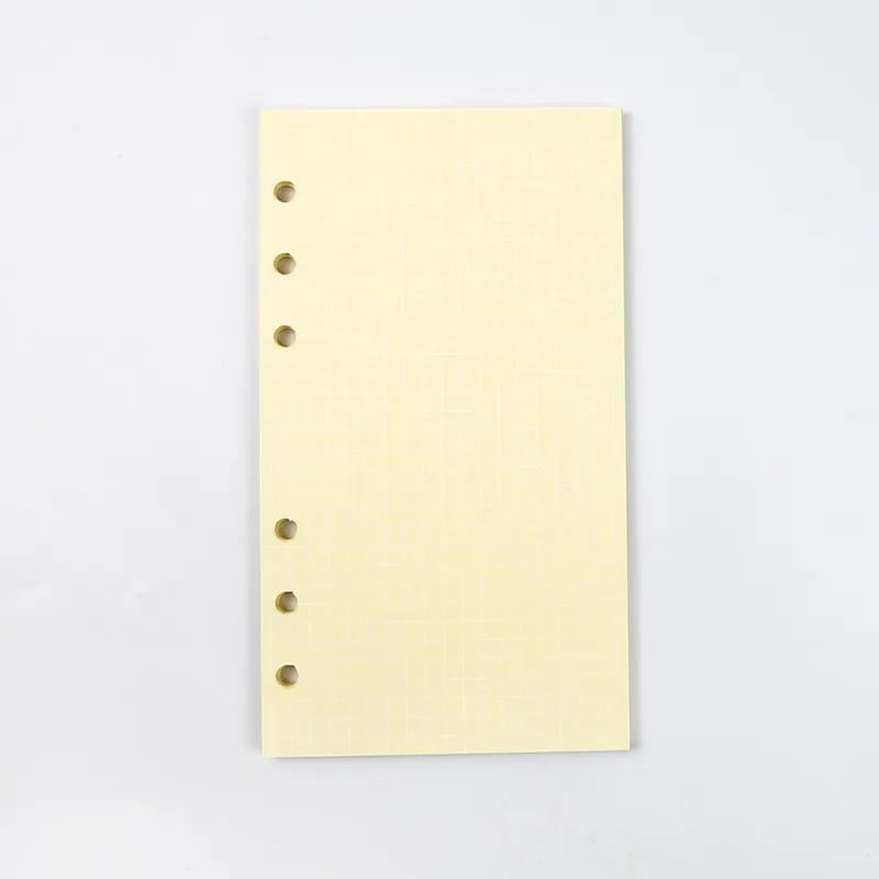 2024 45Sheet Kawaii A5 A6 Loose Leaf Notebook Refill Spiral Binder ...