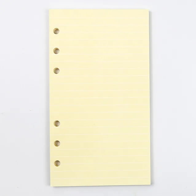 2024 45Sheet Kawaii A5 A6 Loose Leaf Notebook Refill Spiral Binder ...