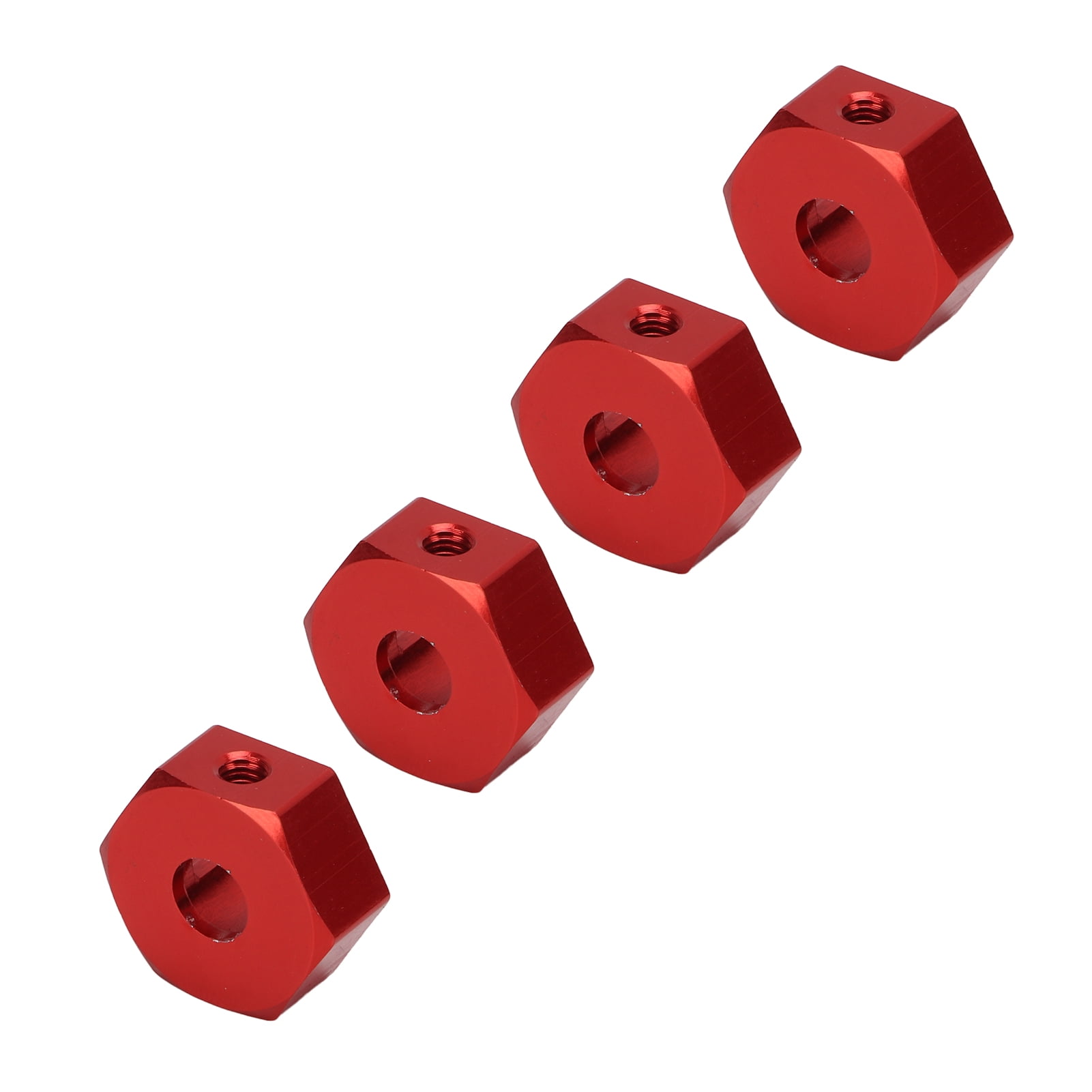 2024 4pcs 1/10 RC Wheel Hex Hubs Nut 14mm Aluminum Wheel Hex Drive Hub ...