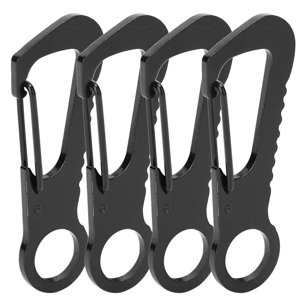 2024 4pcs Stainless Steel Carabiner Multi‑Function D‑Ring Outdoor ...