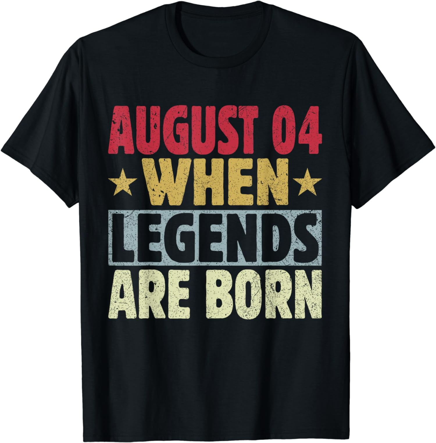 2024 4th Of August Birthday - August 4 Birthday T-Shirt - Walmart.com