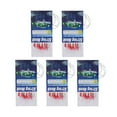 2024 5 Groups Bait String Hook Anti Winding 6 Hooks for White Bar Sea ...