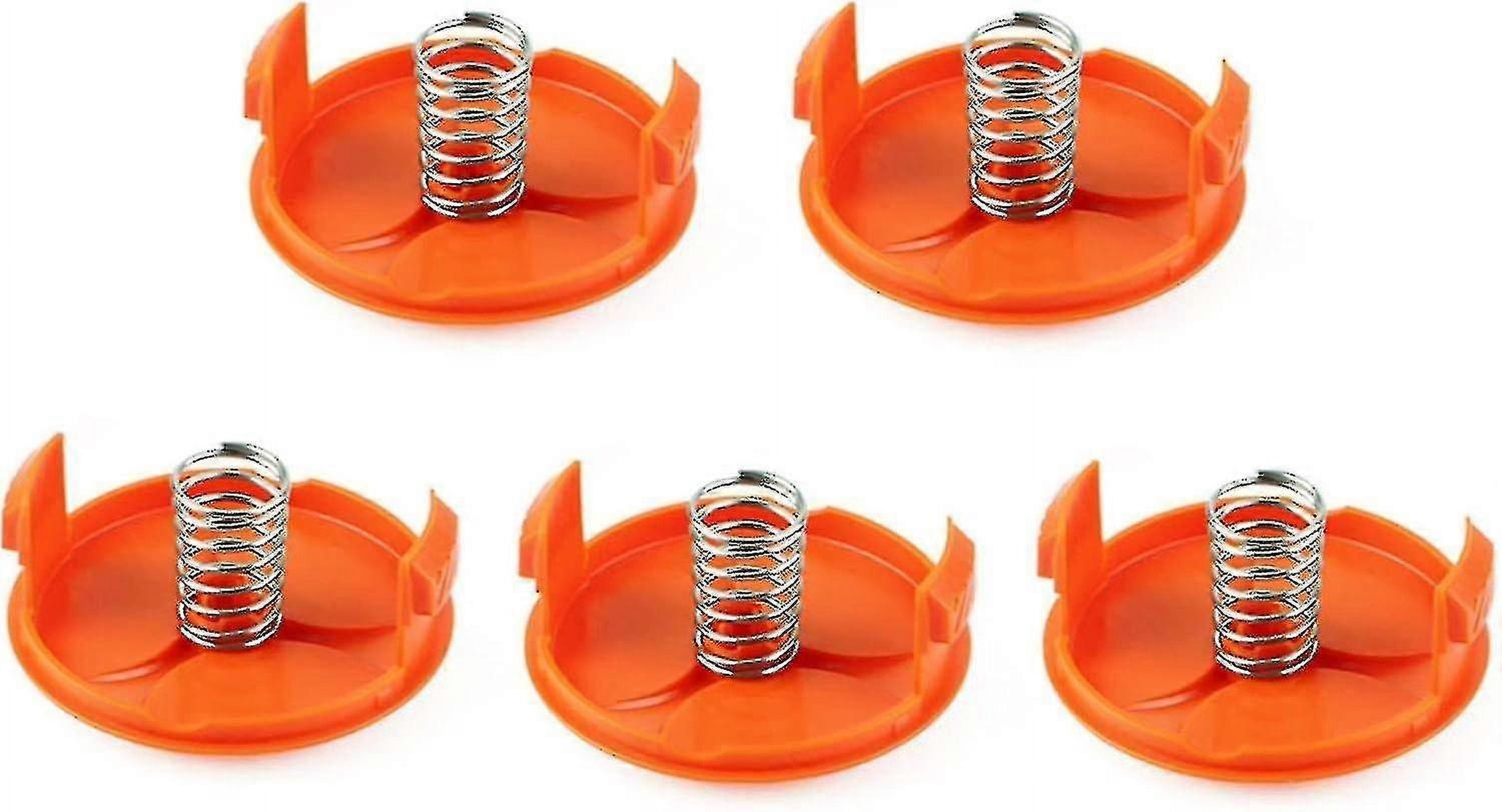 2024 5 Pcs Spool Cap for Black & Decker Grass Trimmer BESTA525 BESTA528 ...
