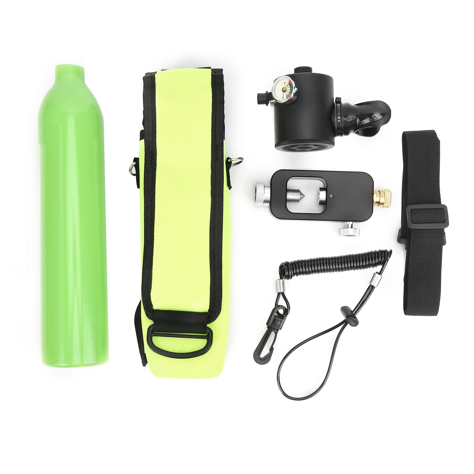 2024 500ML Diving Air Tank Oxygen Cylinder Underwater Emergency Backup ...