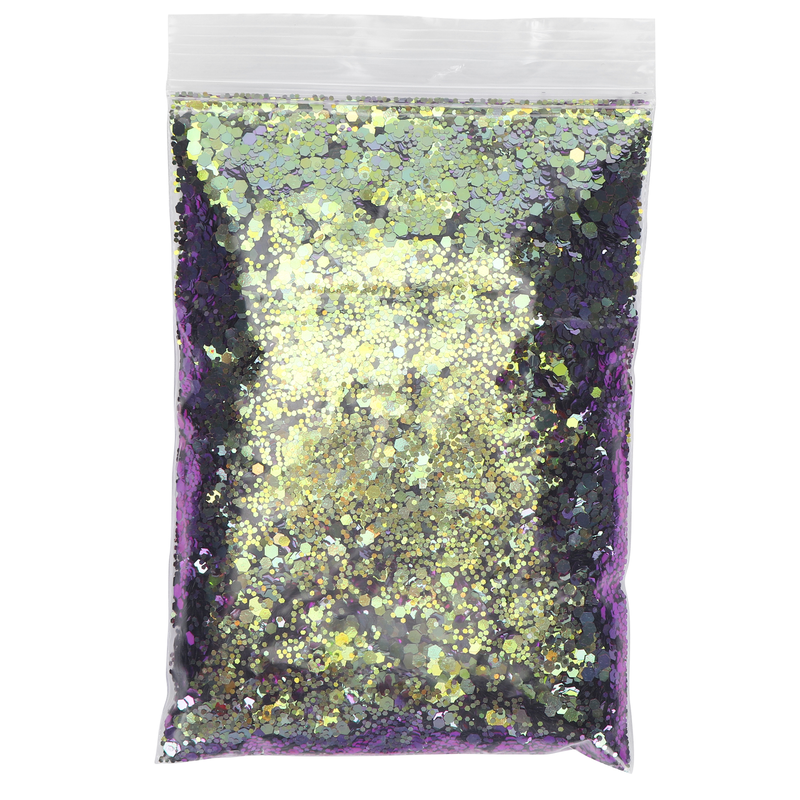 2024 50g Nail Art Sequins Hexagonal Shape Glitter DIY Face Body Nail ...