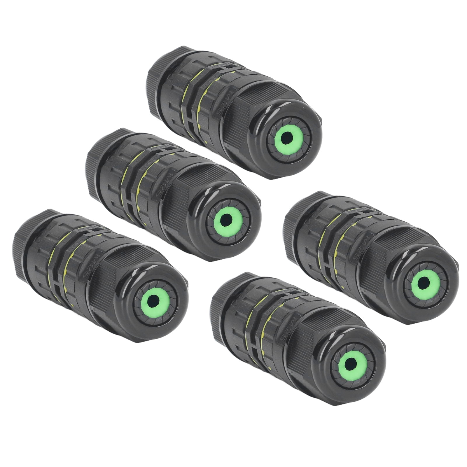 2024 5PCS Garden Junction Box LED Light M25 3 Core Wire Connector Box ...