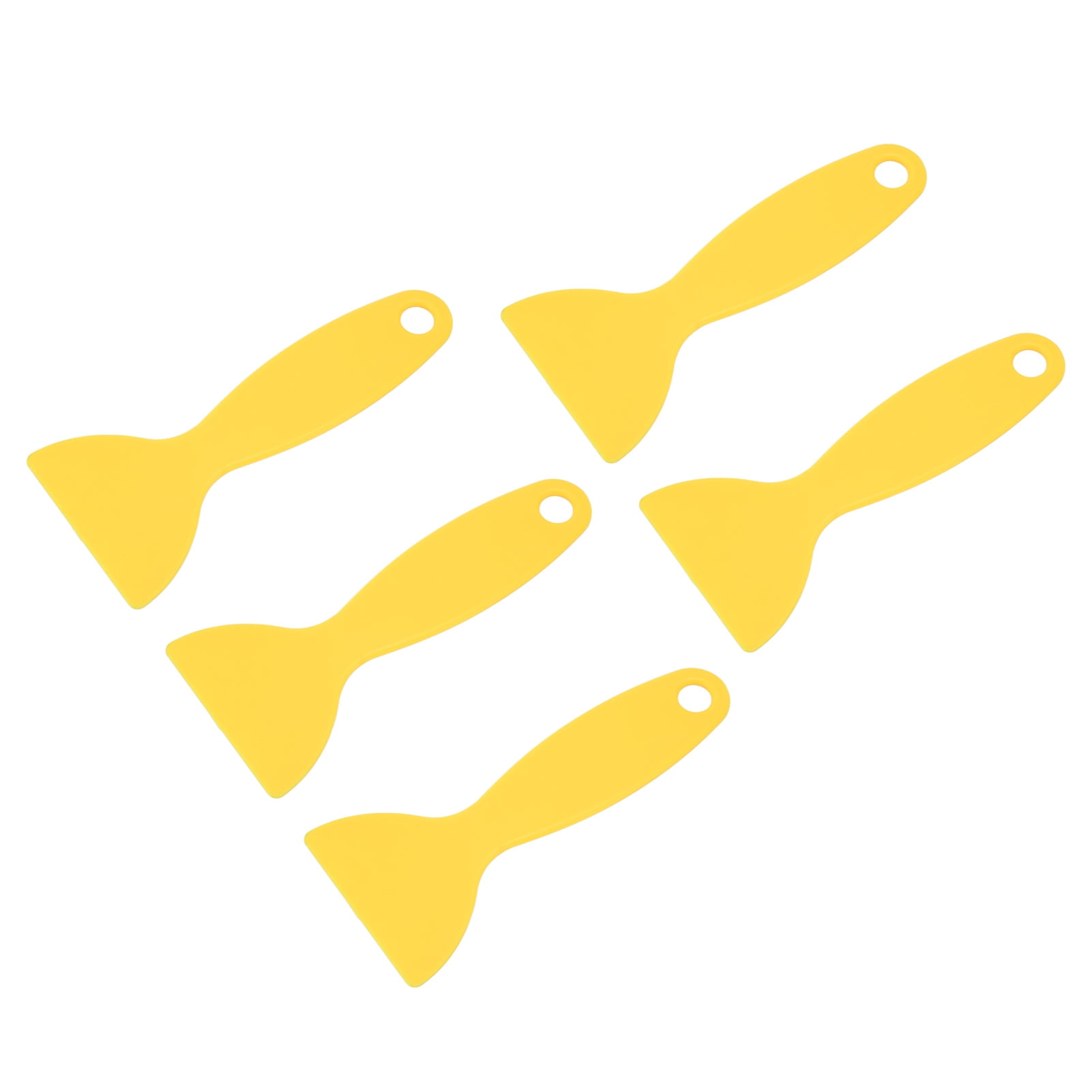 2024 5pcs 3D Printer Spatula Flexible Plastic 3D Printing Resin Removal ...