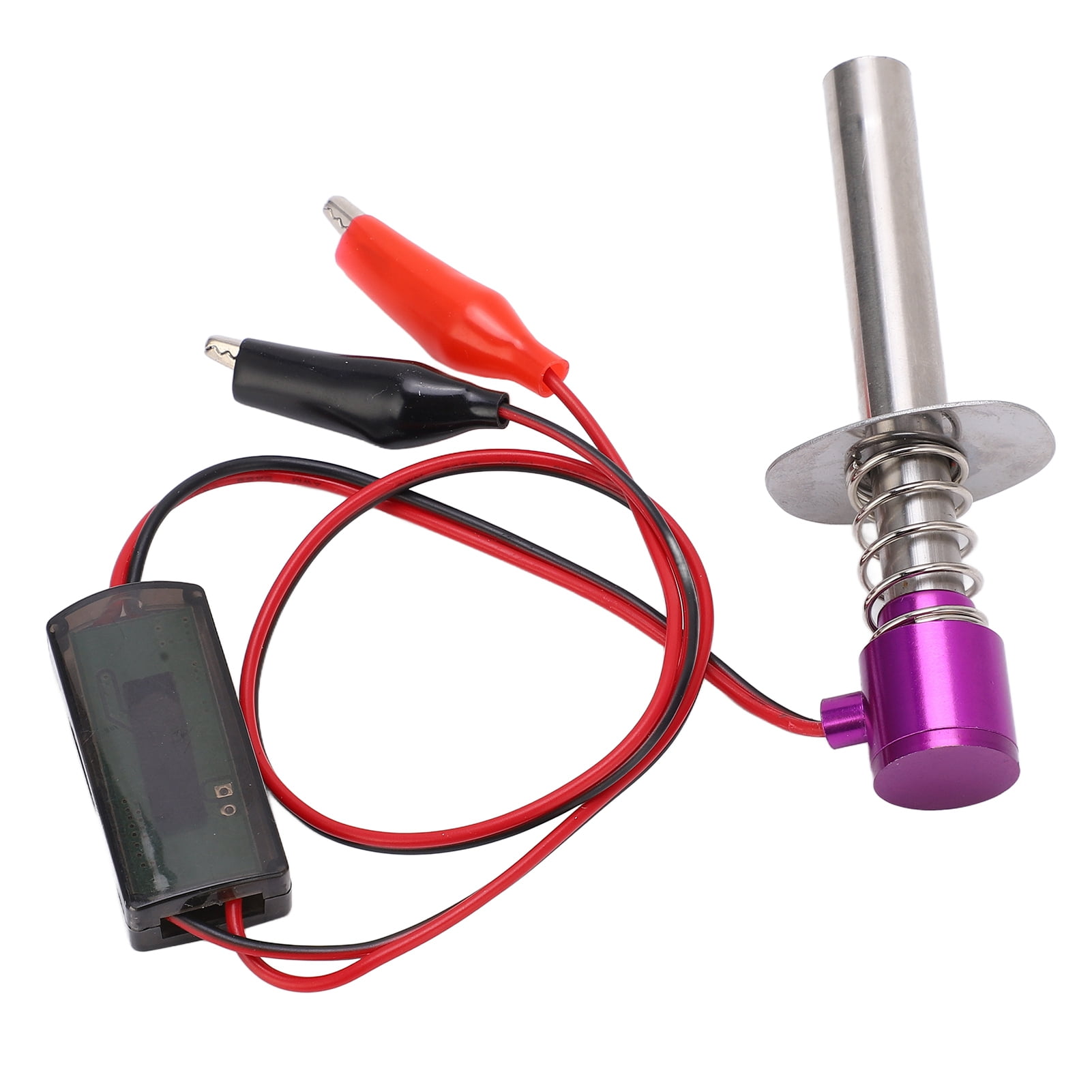 2024 6?12V RC Car Igniter Kit with N4 Hot Glow Plug Gasket for Methanol ...