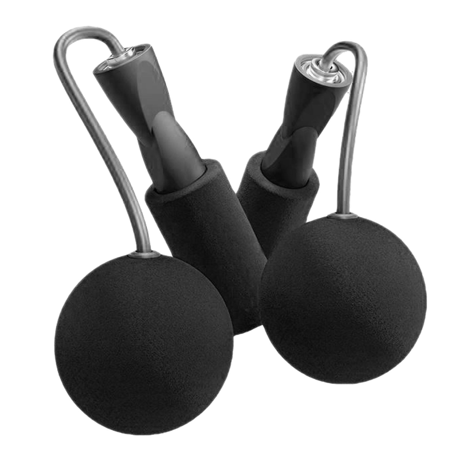 2024 6.5cm Cordless Jump Rope with Heavy Ball Dual Bearing Silent ...