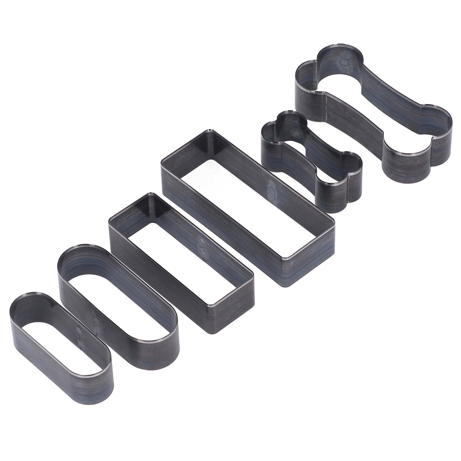 2024 6PCS Cutting Dies Set Leather Craft Punch Hollow Cutter Tool ...