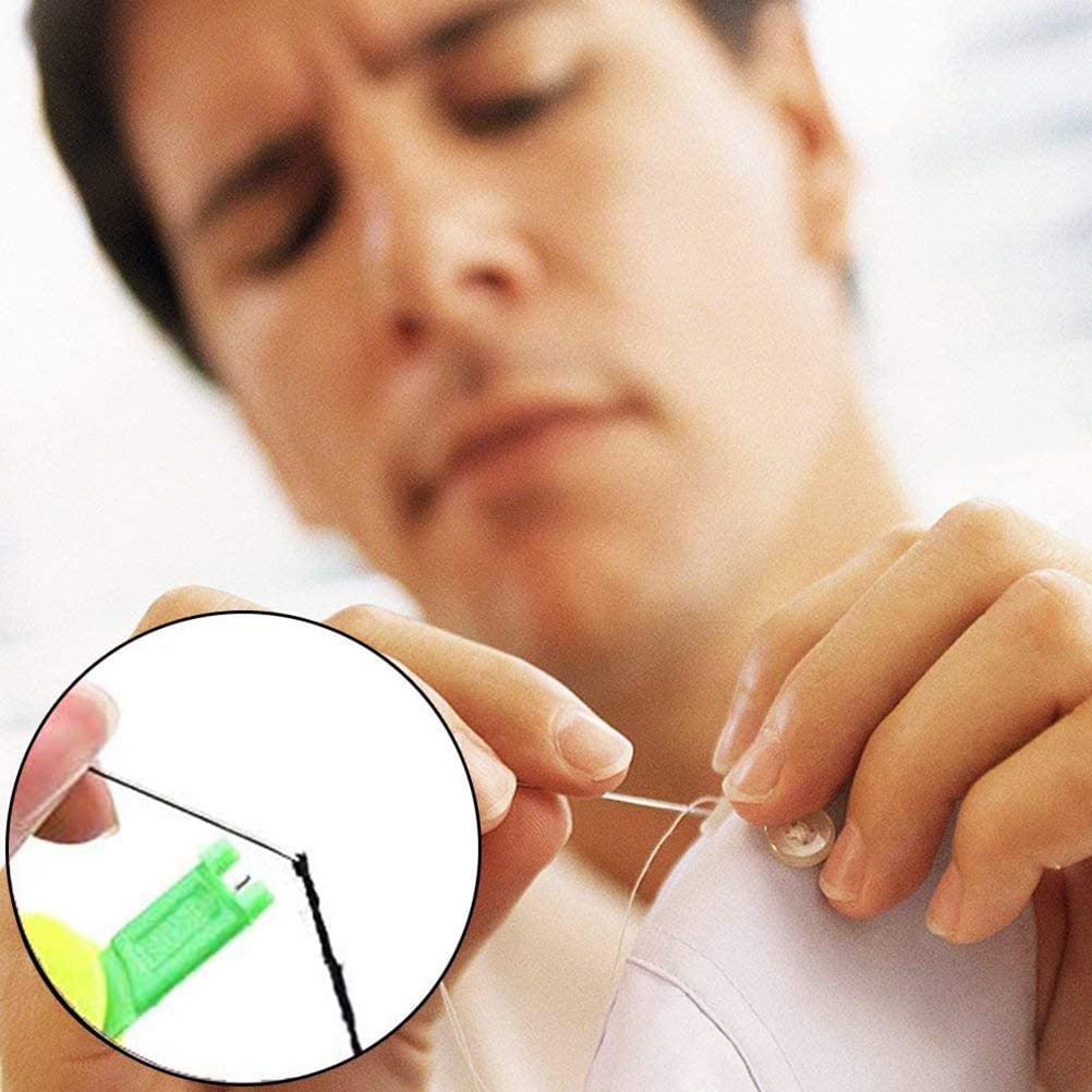 2024 6pcs Automatic Threaders Plastic Needle Threading Device Sewing ...