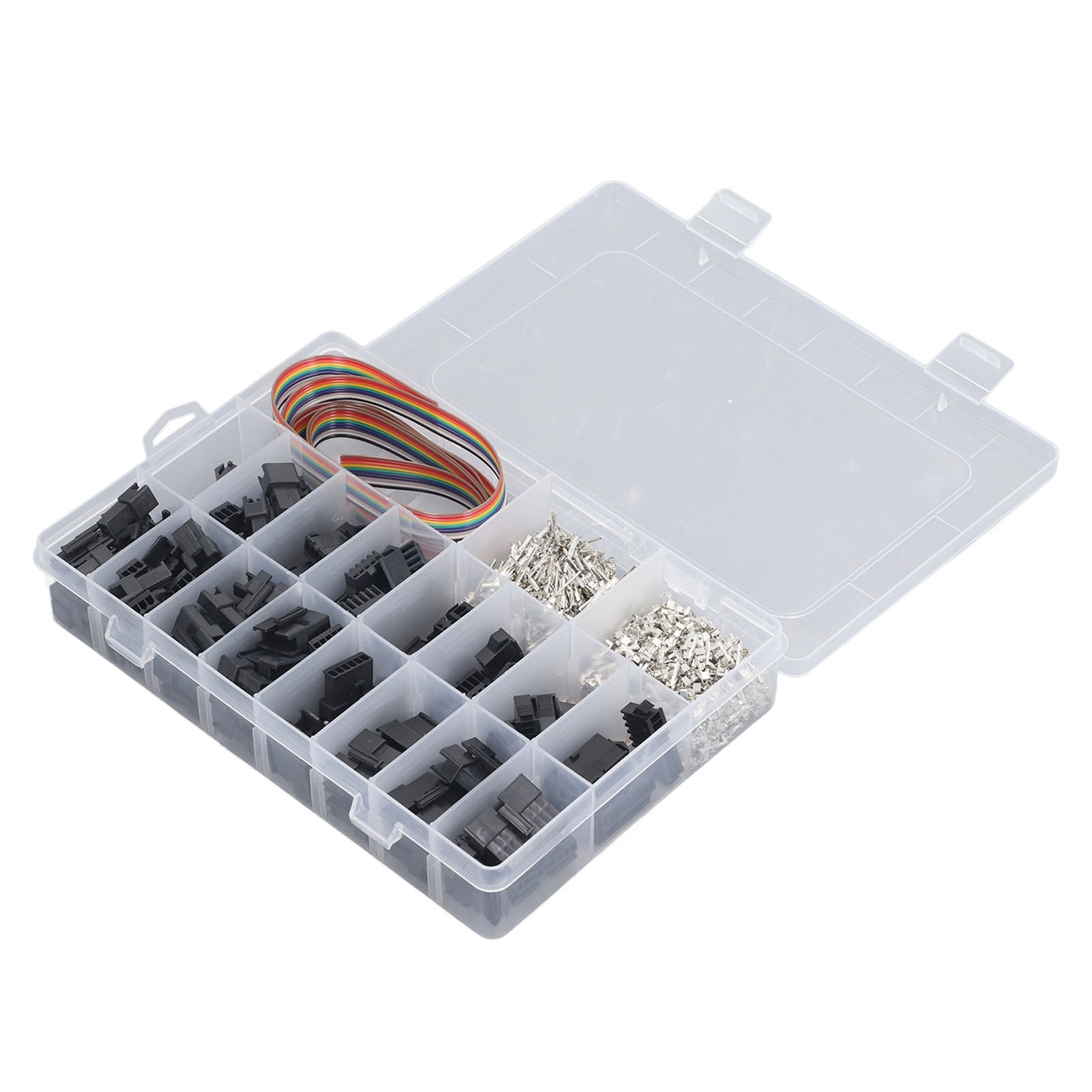 2024 770Pcs Jump Wire Terminal Connector Kit Male Female 2P?9P 2.54mm ...