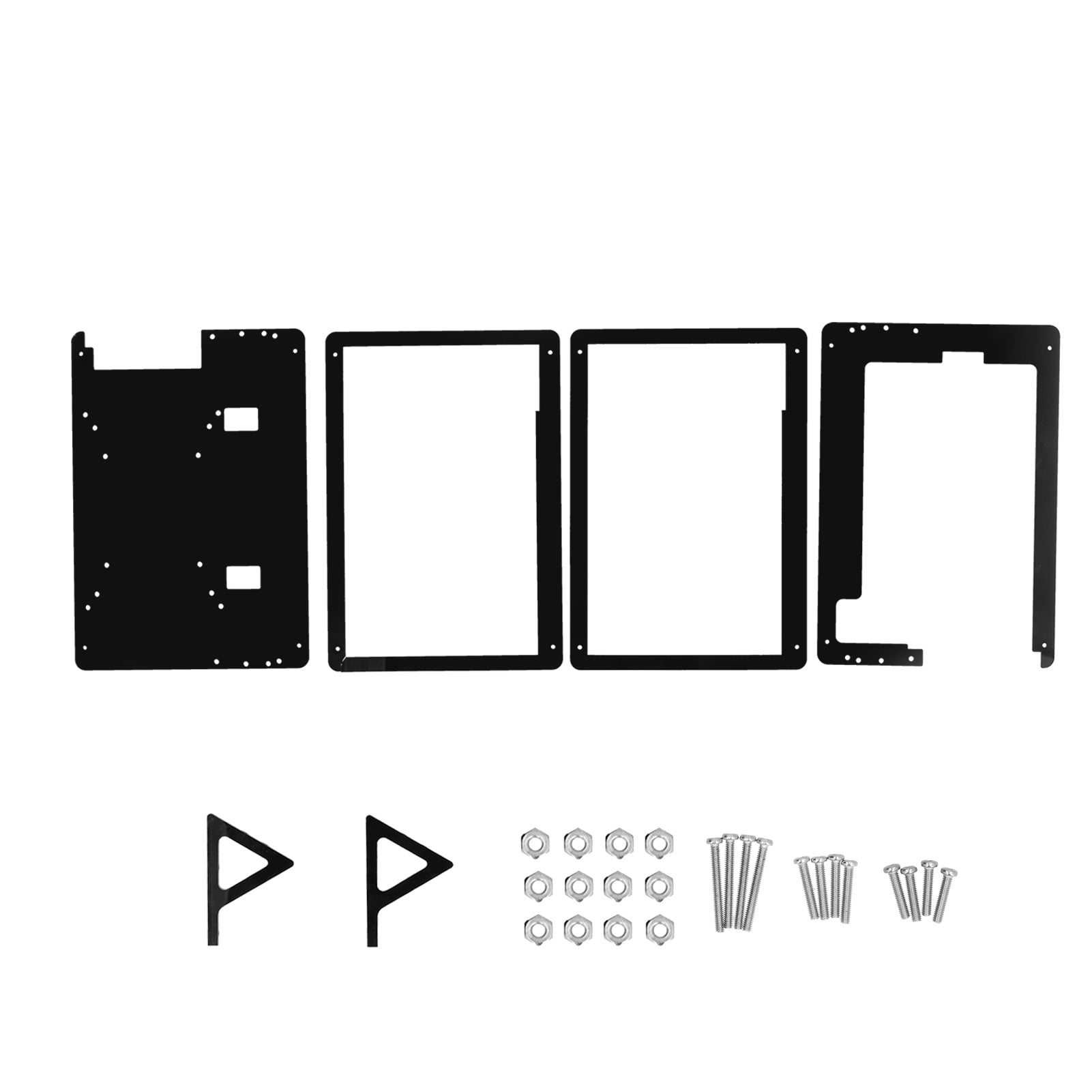 2024 7in Touch Screen Case Holders Acrylic for Raspberry Pi Touchscreen ...