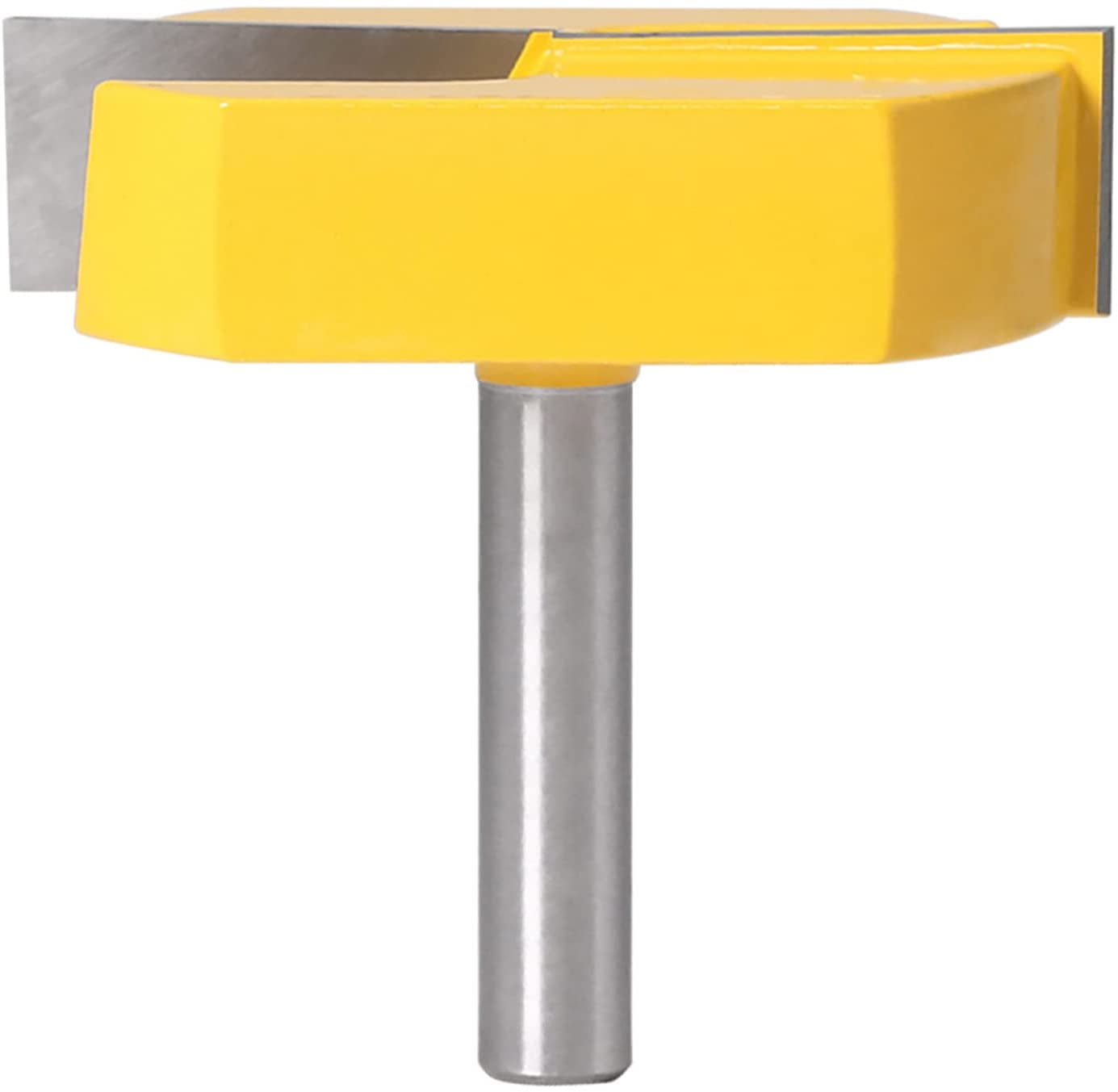 2024 8mm Shank Clean Bottom Router Bit Surface Planer Router Bit ...