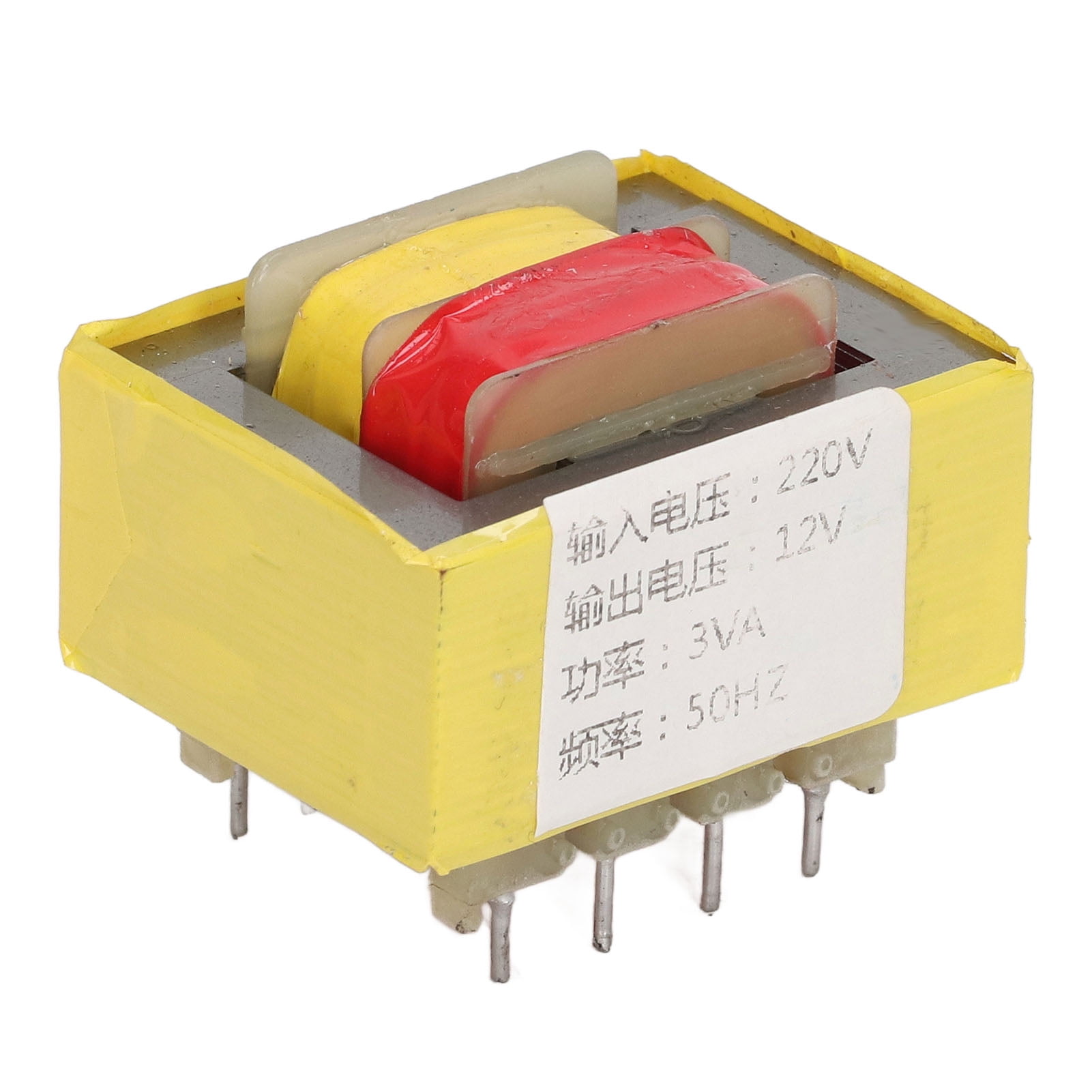 2024 9 Pin Isolation Power Transformer 50HZ 3VA Input 220V Output 12V ...