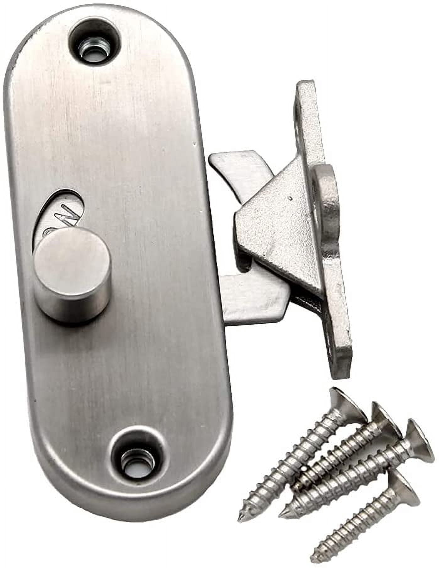 2024 90 ° Right Angle Sliding Door Lock with Sliding Door Lock Buckle ...