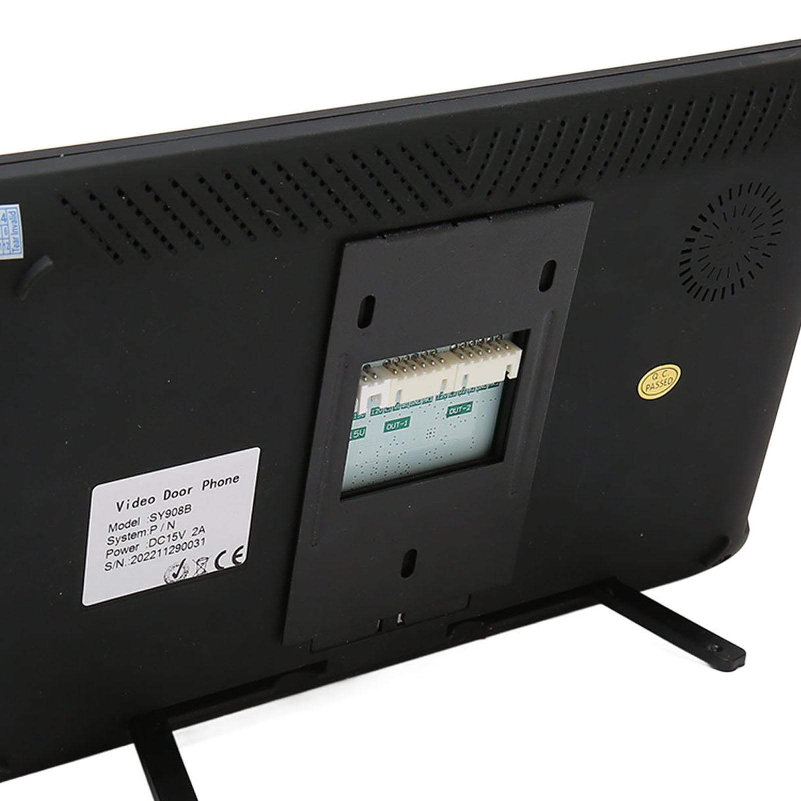 2024 9in Wired Video Doorbell with WiFi APP Remote Touch Screen ...